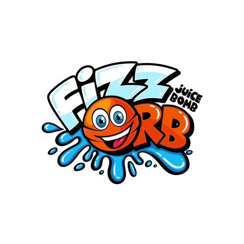 Designs | Fizzorb™ - Juice Bomb™ | Logo & brand guide contest