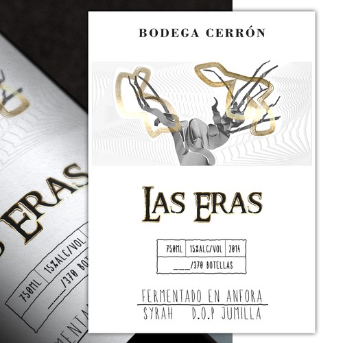 ORGANIC EXCLUSIVE WINE LABEL DESIGN - BODEGA CERRON | Product label contest