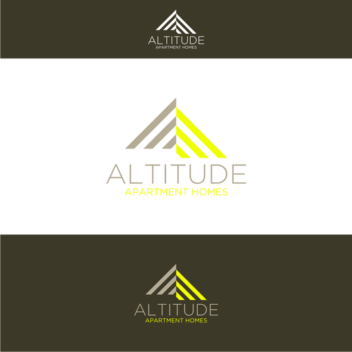 CREATE A LOGO FOR Altitude Apartment Homes!!!!! | Logo design contest