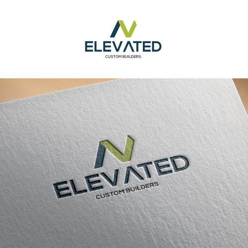 Create a modern vector logo for Elevated Custom Builders! | Logo ...