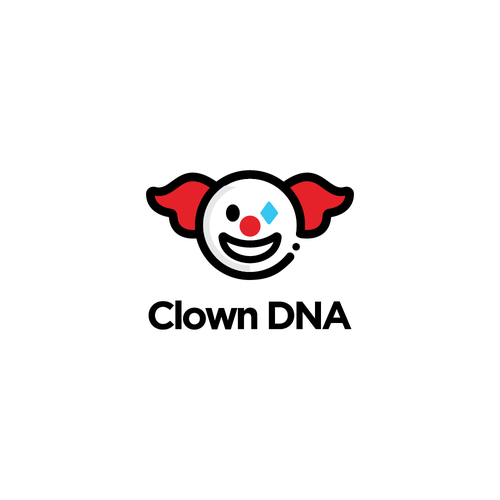 Designs | Craft the Whimsical Identity of Clown DNA: Where Fun is in ...