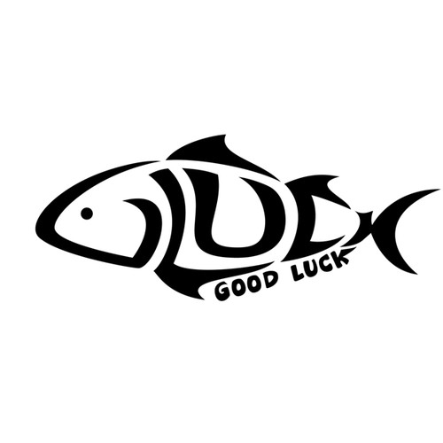 Brand for Catchy fishing slang for “Good Luck” | Logo design contest