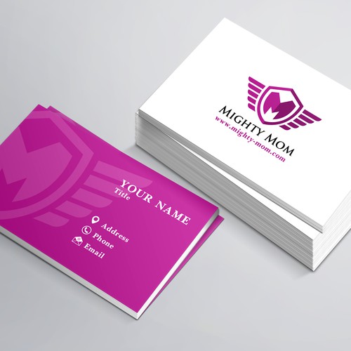 Create a solution for working/multi-tasking moms - Mighty Mom | Logo ...