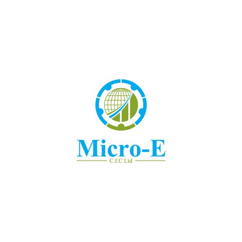 Create a captivating logo for Micro-E C.I.C Ltd. A community finance ...