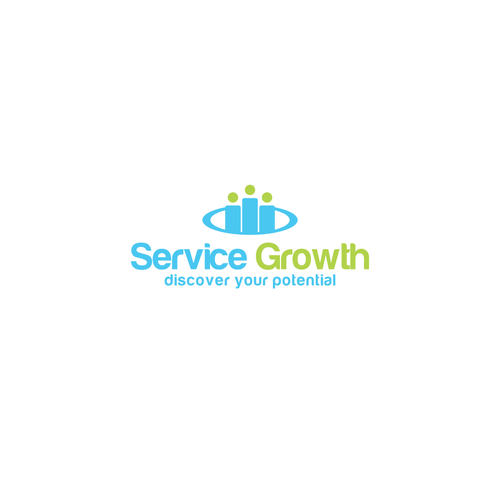 Service Growth logo design contest | Logo design contest
