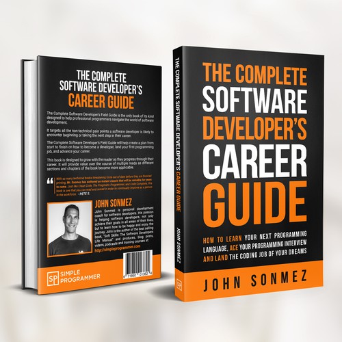 Create the cover for the biggest launch of a software development book ...
