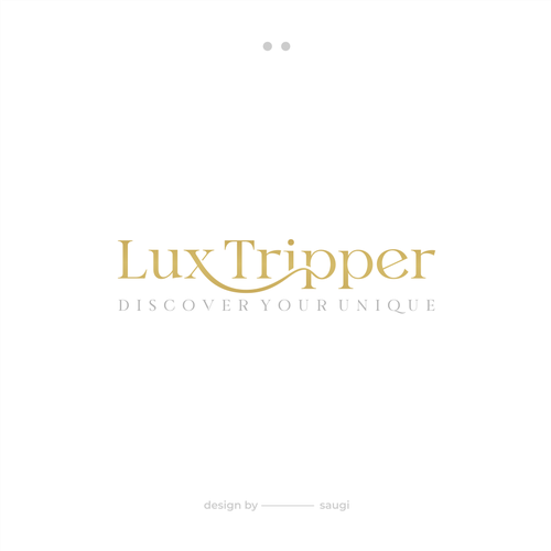 Designs | Luxury logo required for new travel brand Luxtripper | Logo ...