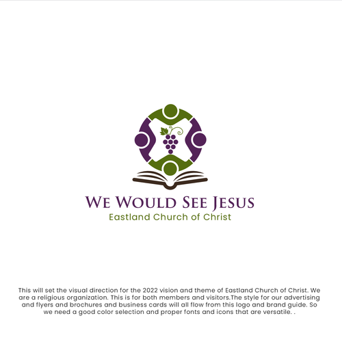 Designs | "We Would See Jesus" - Logo & Styles for a Church's 2022 ...