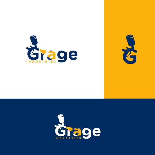 Designs | Dynamic logo for a custom ceramic paint shop | Logo design ...