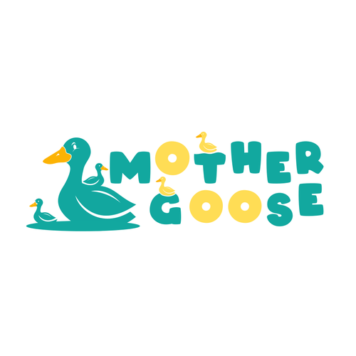 Designs | Logo for child care company "Mother Goose" | Logo design contest