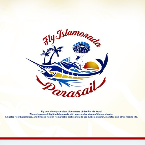 Cool and Edgy Parasail Logo Needed! | Logo & brand identity pack contest