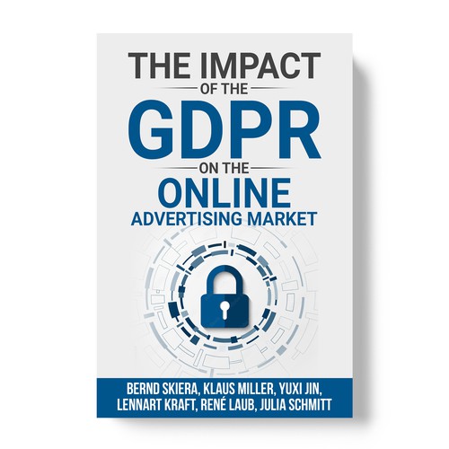 Designs | Catchy cover for our data privacy book | Book cover contest