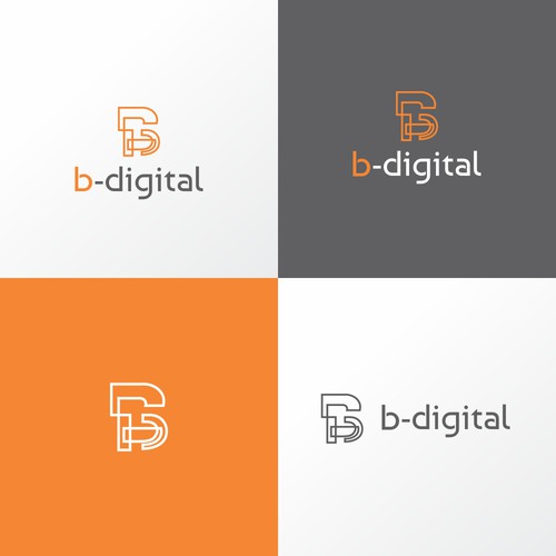 Logo / CICD for IT services company offering digital web services ...