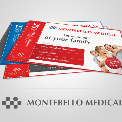 Designs | Eye Catching Advertising Insert for a Medical Clinic | Other ...