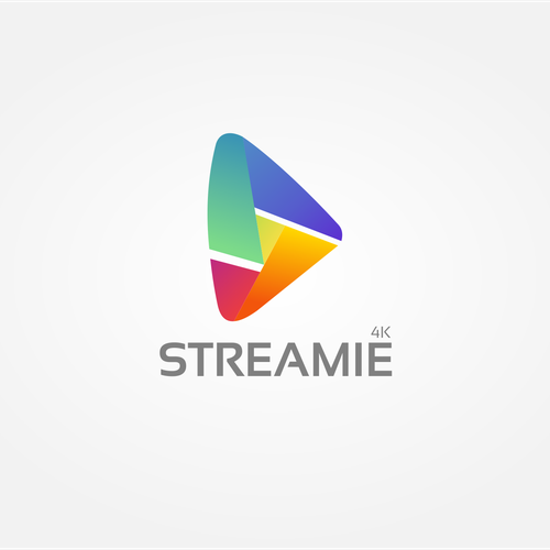 Logo for a 4K Streaming Platform | Logo design contest