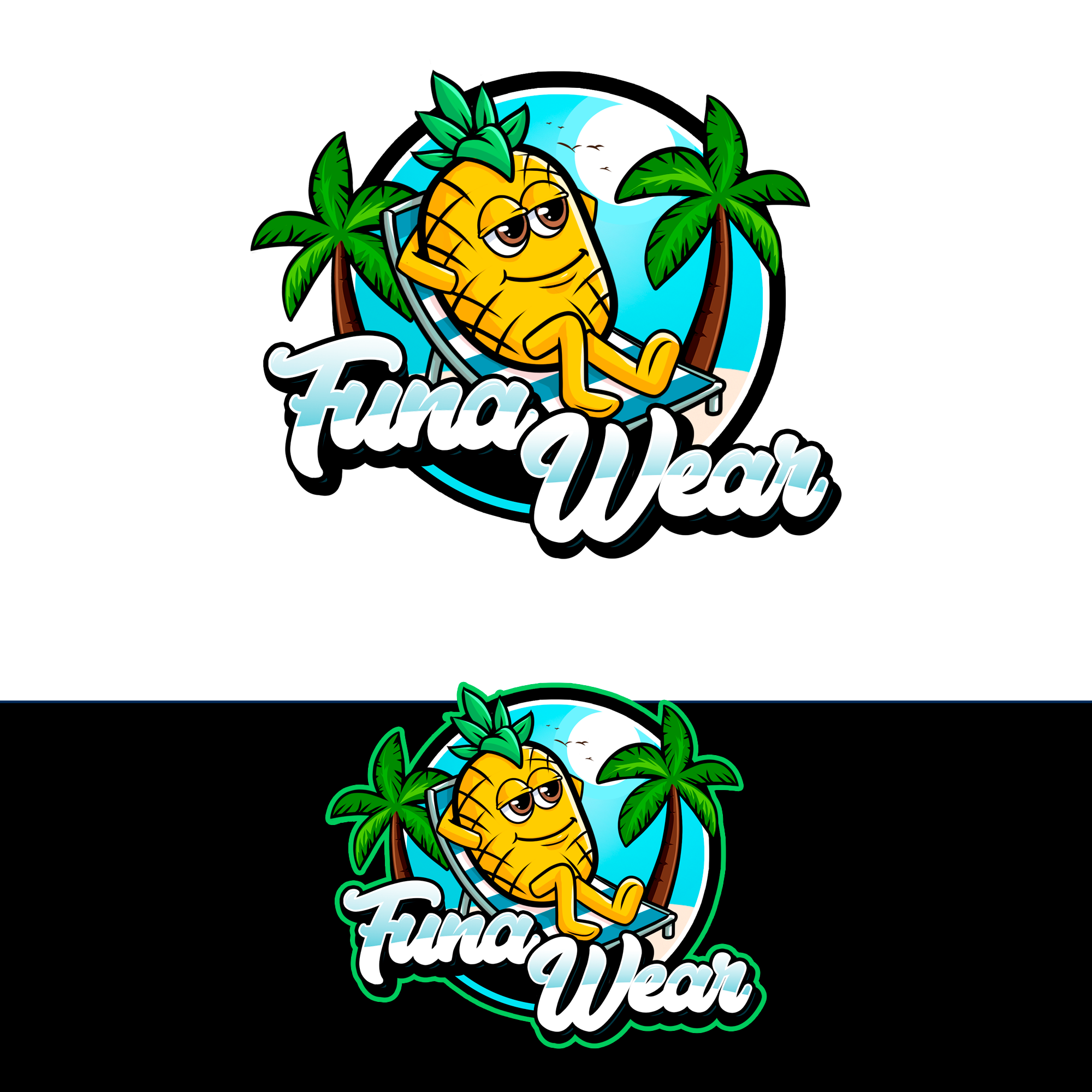 Tropical Logos - Free Tropical Logo Ideas, Design & Templates