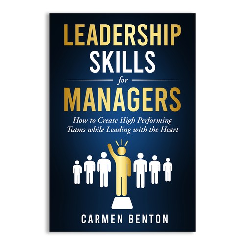 Designs | Leadership Skills for Managers | Book cover contest