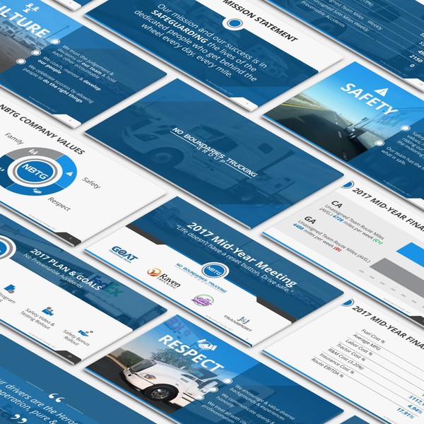 Sales presentation for family machine shop! | PowerPoint template ...