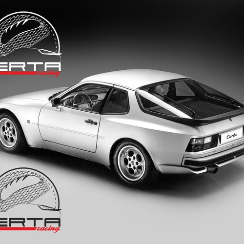 Creative and funny Porsche Racing Team Logo | Logo design contest