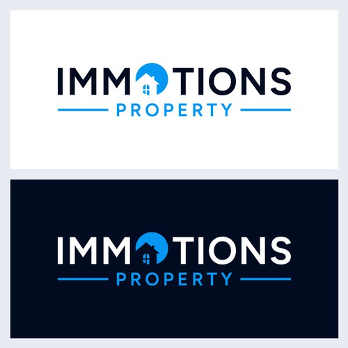 Designs | Logo IMMOTIONS PROPERTY | Logo design contest