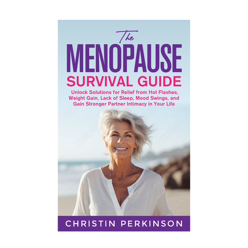 Designs | Menopause book cover | Book cover contest