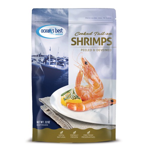 We are looking for a attractive Seafood and Shrimps Packaging ...