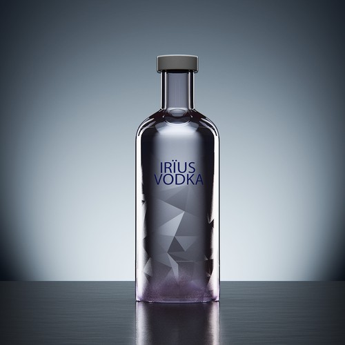 Irïs Vodka needs a luxurious package design | Product packaging contest