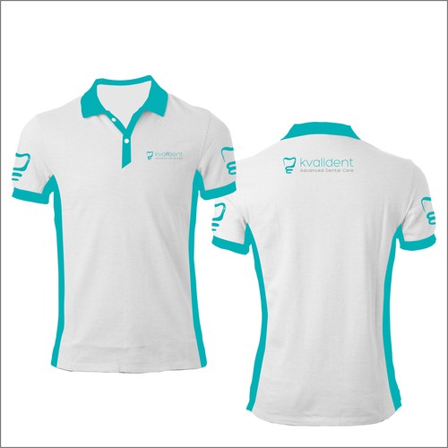 Polo T-shirt for Dental Clinic Team | T-shirt contest