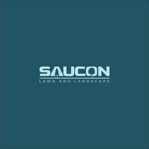 Designs | Saucon lawn & landscape logo | Logo design contest