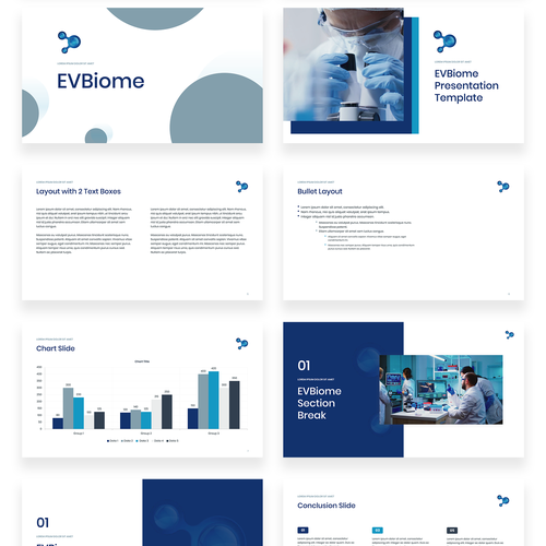 Designs | Design a google slide template for a groundbreaking Biotech ...