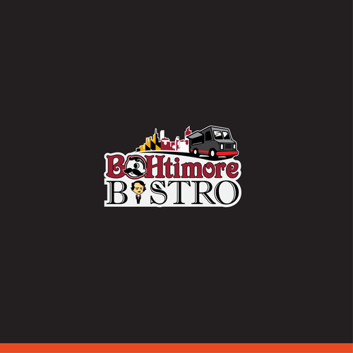 Design a creative logo for a Baltimore foodtruck using Iconic Baltimore ...