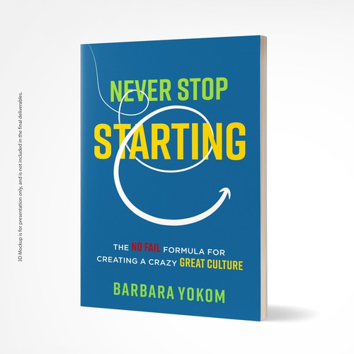 Designs | Create a cover for a book about leaders with a resilient ...