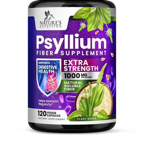 Designs | Natural Fiber Supplement Design Needed for Nature's Nutrition ...