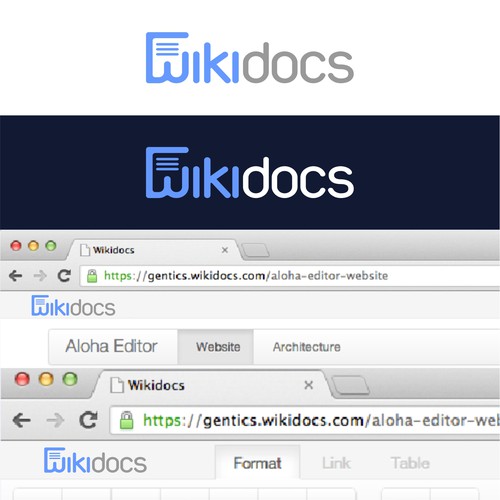 Wikidocs logo wanted: Google docs and Wiki sitting in a tree. | Logo ...