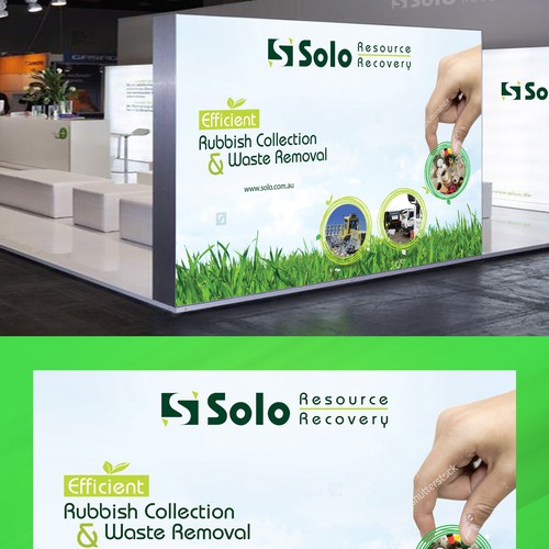 Conference Banner for Waste Management Company | Signage contest