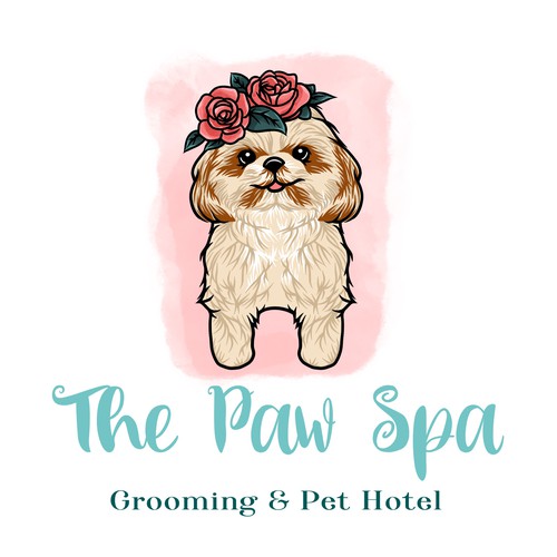 Designs | Classic, creative , professional…. The Paw spa , grooming and ...