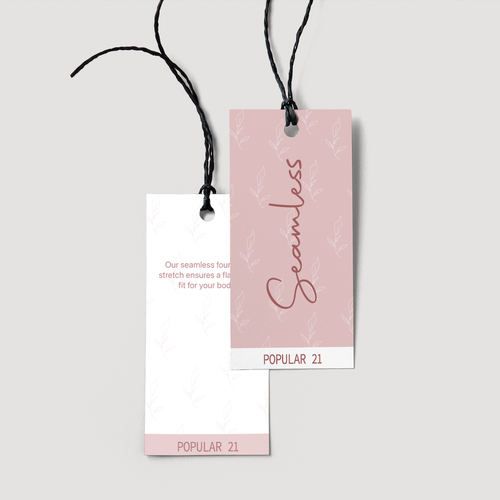 Designs | Fashion Forward Product Label for Trendy Young Women's ...