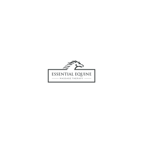 Essential Equine Massage Therapy needs a clever logo to attract horse ...