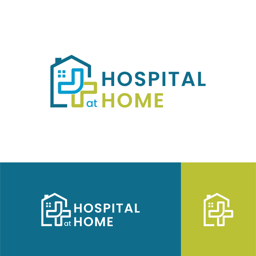 Designs | Revolutionizing Healthcare with Hospital at Home | Logo ...