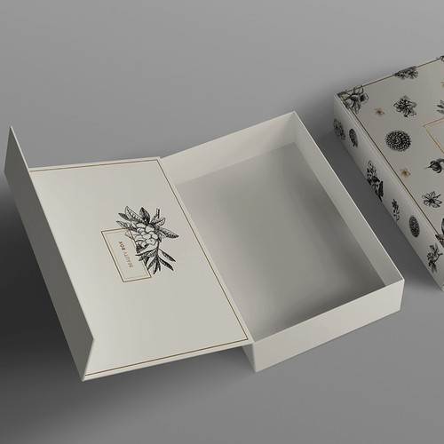 "Birchbox" / Beauty Box Style Package Design | Product packaging contest