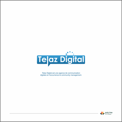 Logo pour une agence de communication digitale / Logo for a digital ...