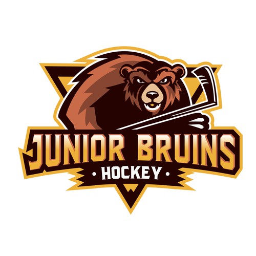 Junior Bruins hockey logo | Logo design contest