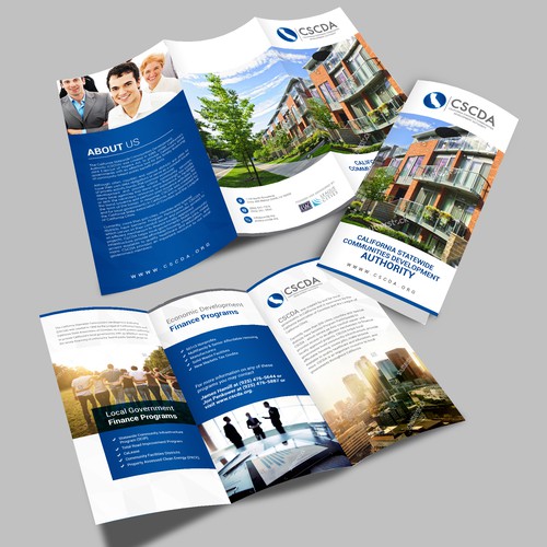 Need a brochure to hand out to thousands of California local ...