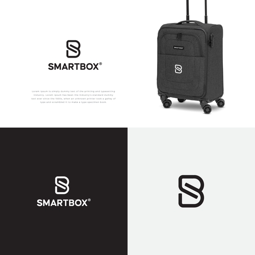 Designs | logo design for luggage brand (smartbox / SMARTBOX) | Logo ...