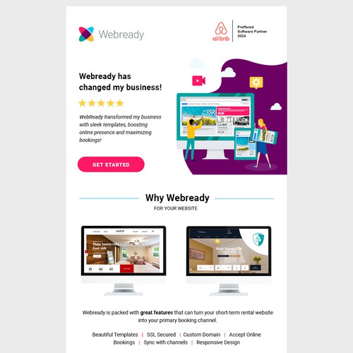 Designs | We need a powerful Email Templates Design for Webready ...