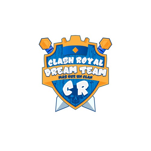 Clash Royale Logotipo Clan | Logo design contest