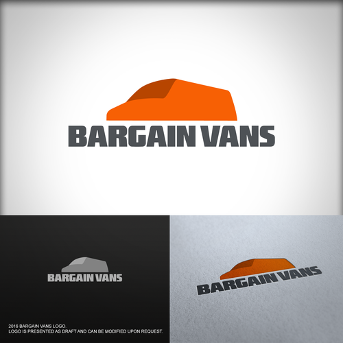 Create an awesome logo for Bargain Vans | Logo design contest