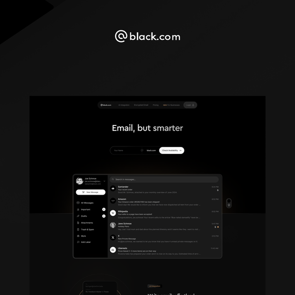 Agency website relaunch - potential add-on / long-term work | Web page ...