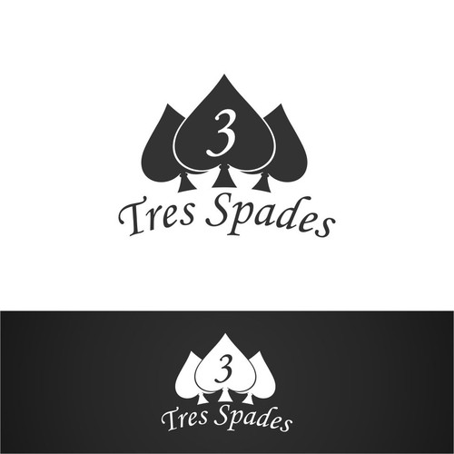 Tres Spades Logo | Logo design contest