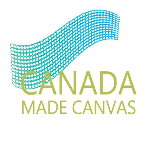 Design a logo for a cool custom mady by hand canvas art e-business ...